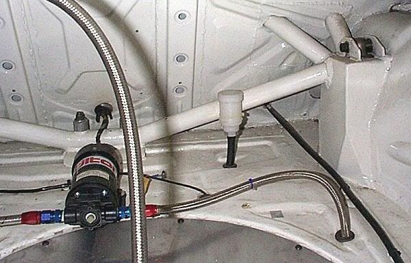 e30 rear subframe into e21